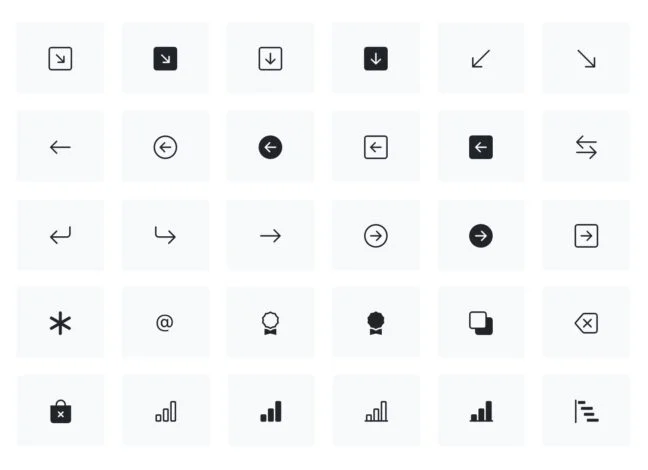Bootstrap: Over 1300 Icons Library - GraphicsBunker