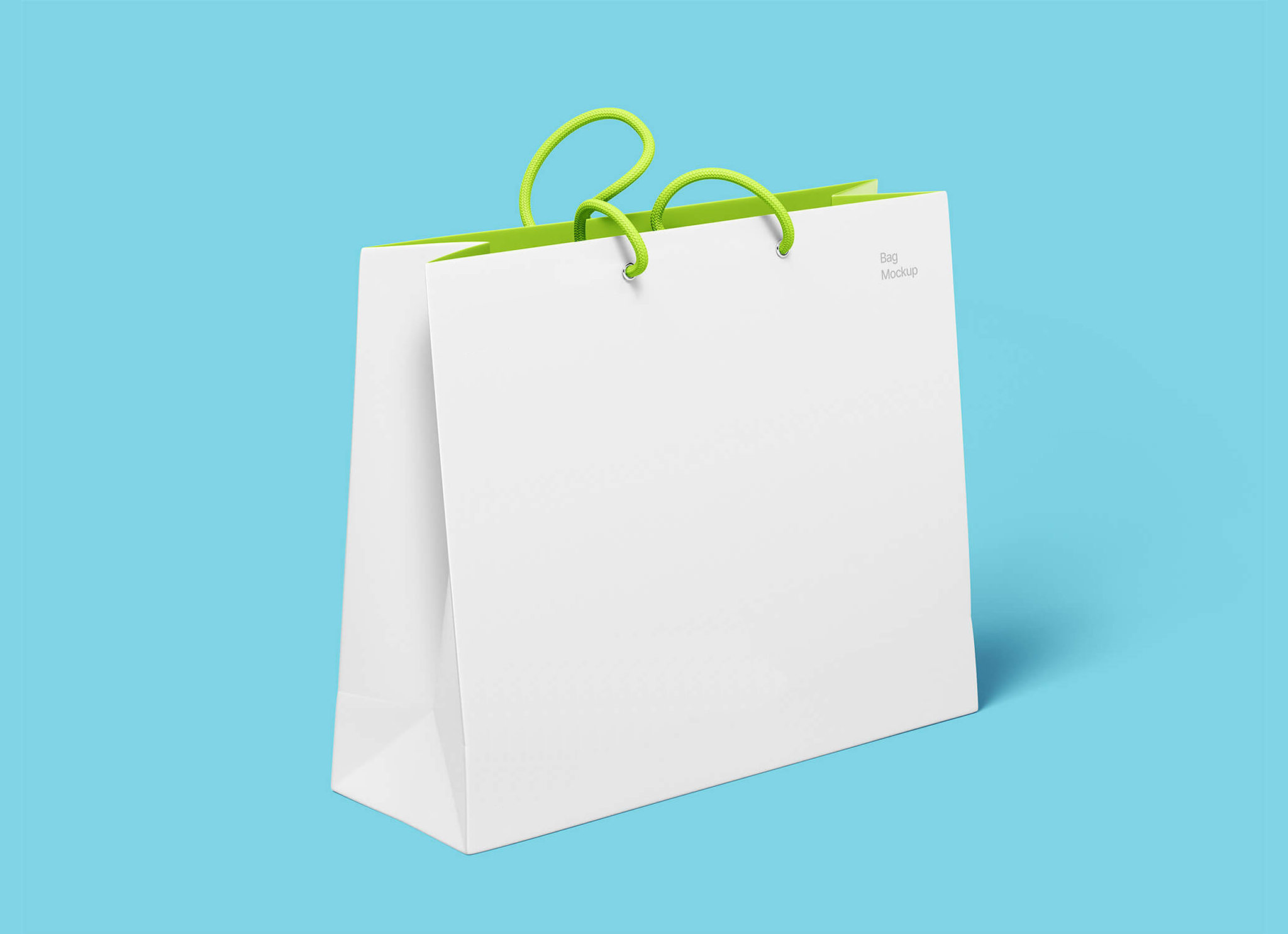 High-Resolution Bag Mockup - GraphicsBunker