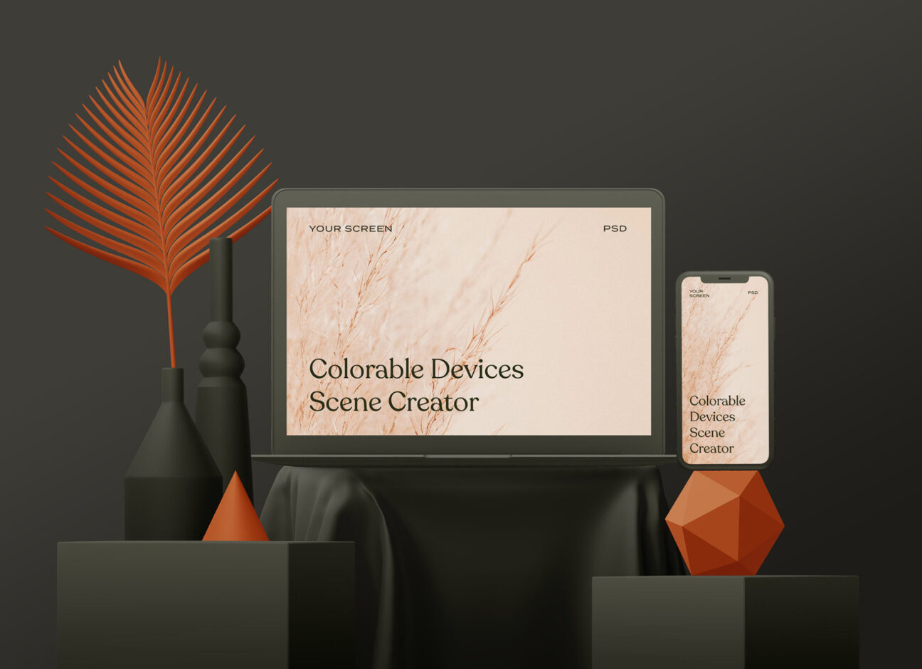 Colorable Devices Scene Creator - GraphicsBunker