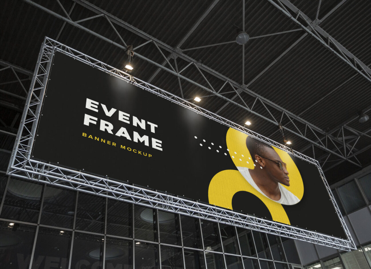 Event Frame Billboard Mockup - GraphicsBunker