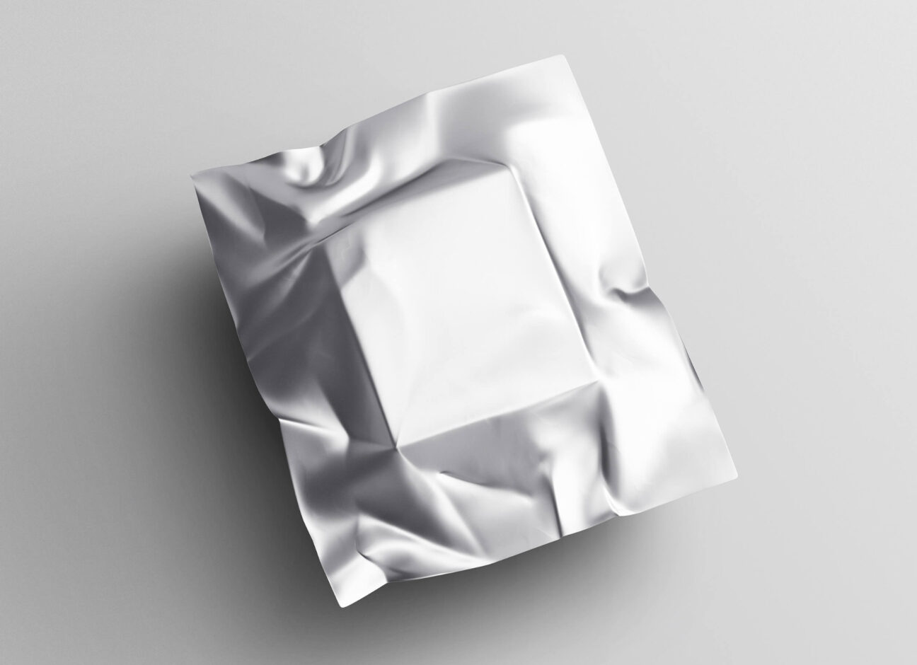 Metallic Package Mockup - GraphicsBunker