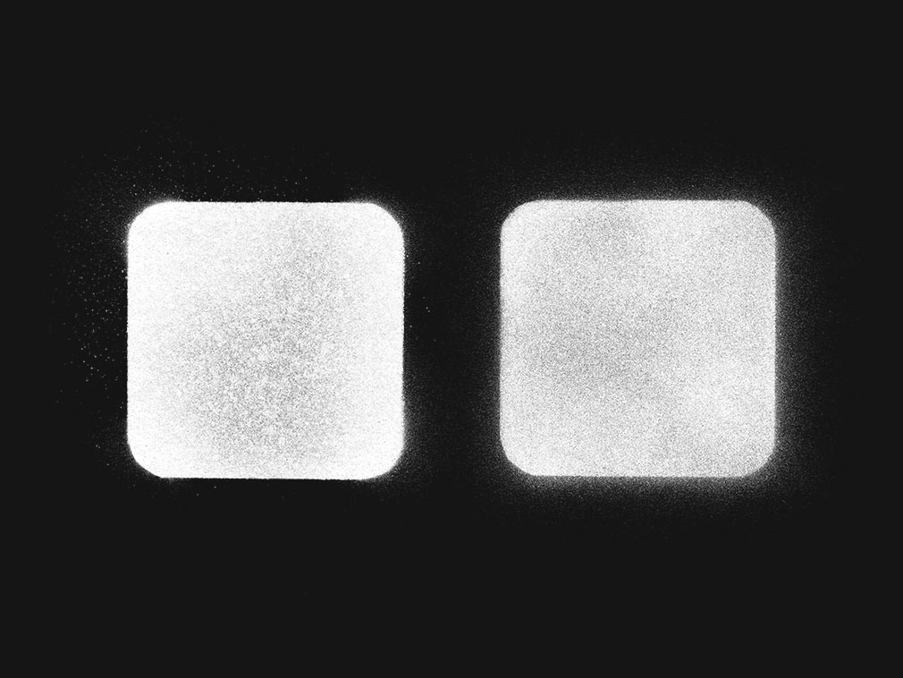 Spray Photo Overlay Mockup - GraphicsBunker