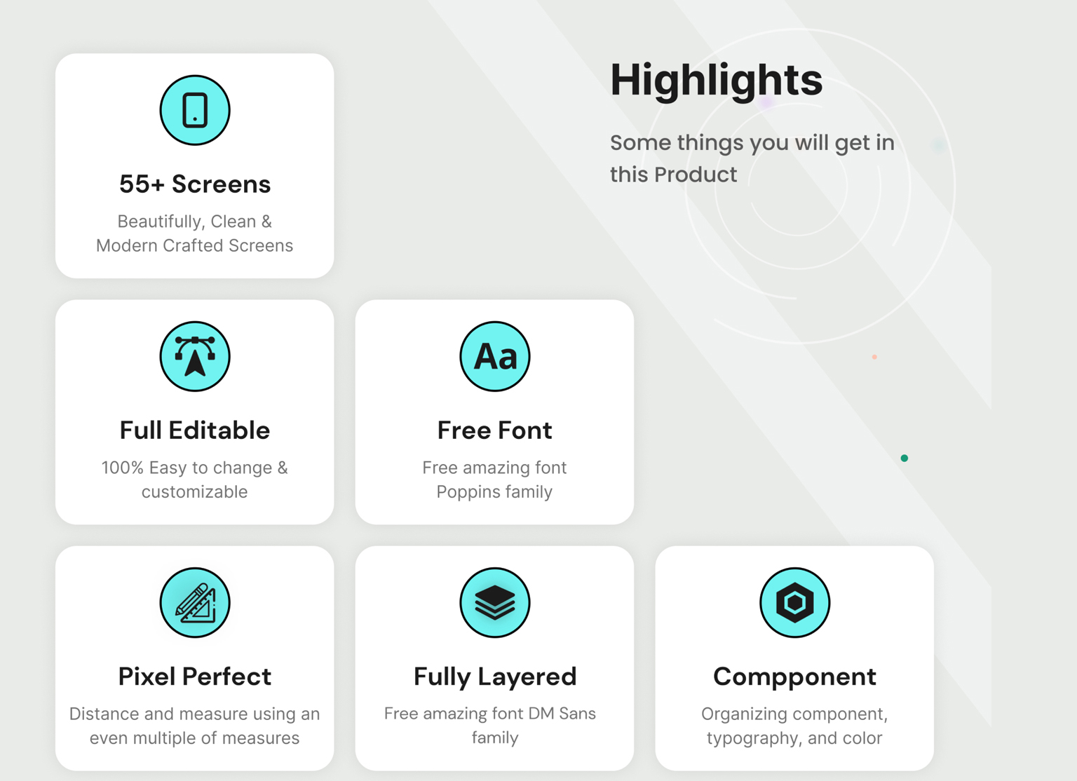 Barbershop Hair Salon App UI Kit - GraphicsBunker