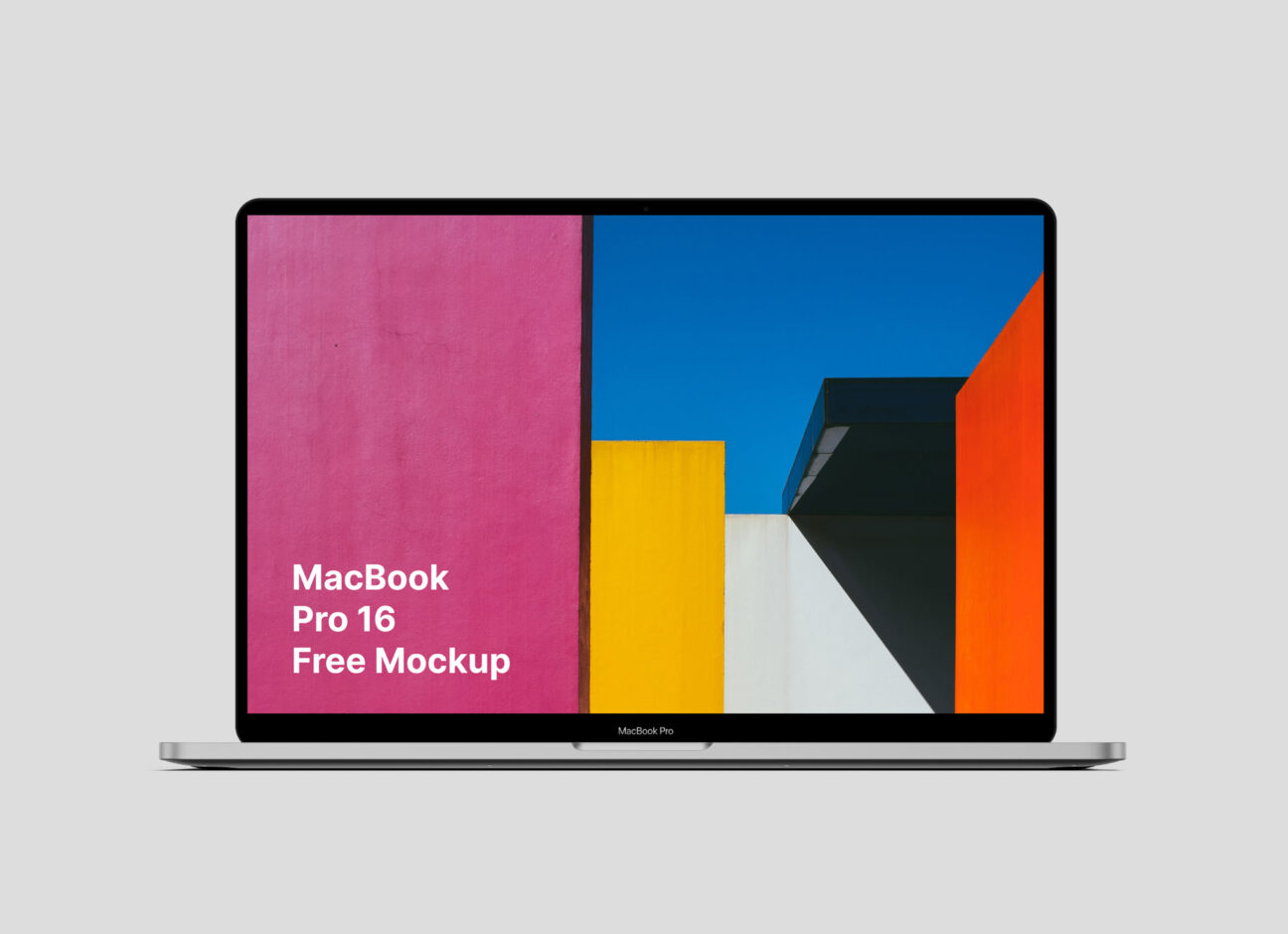 Flawless MacBook Pro 16 Mockup - GraphicsBunker