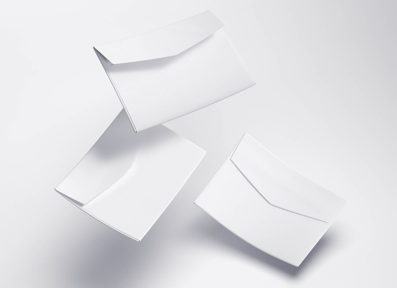 Float Envelope Mockups - GraphicsBunker