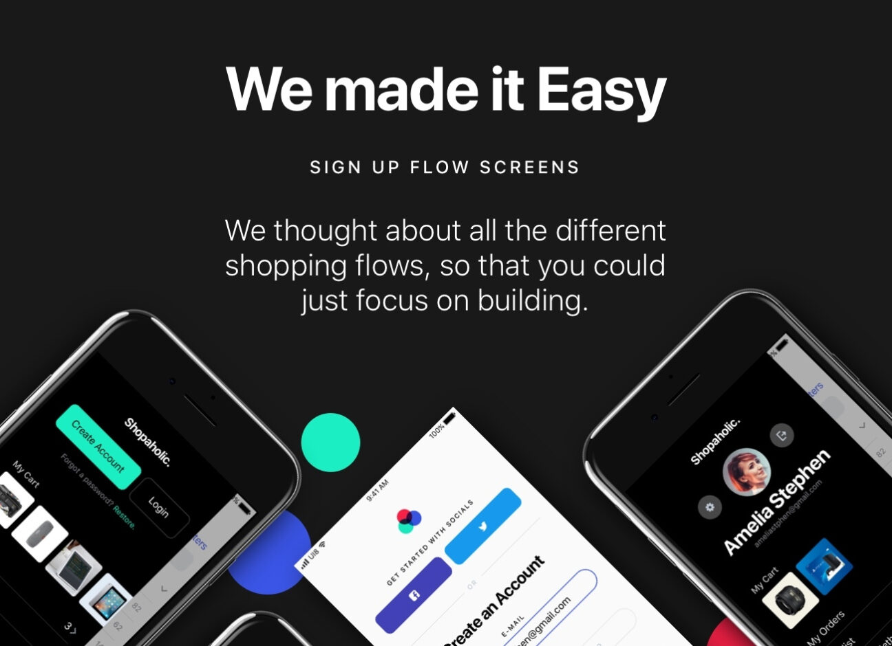 Video & Music Downloader App UI Kit - GraphicsBunker