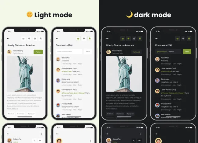 PickArt: Photo Stock IOS App UI Kit - GraphicsBunker