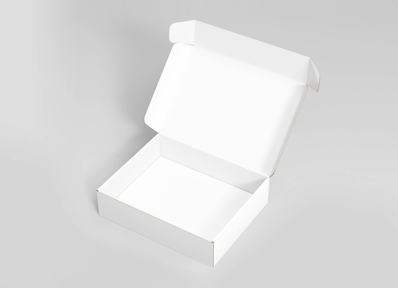 Practical Empty Box Mockup - GraphicsBunker