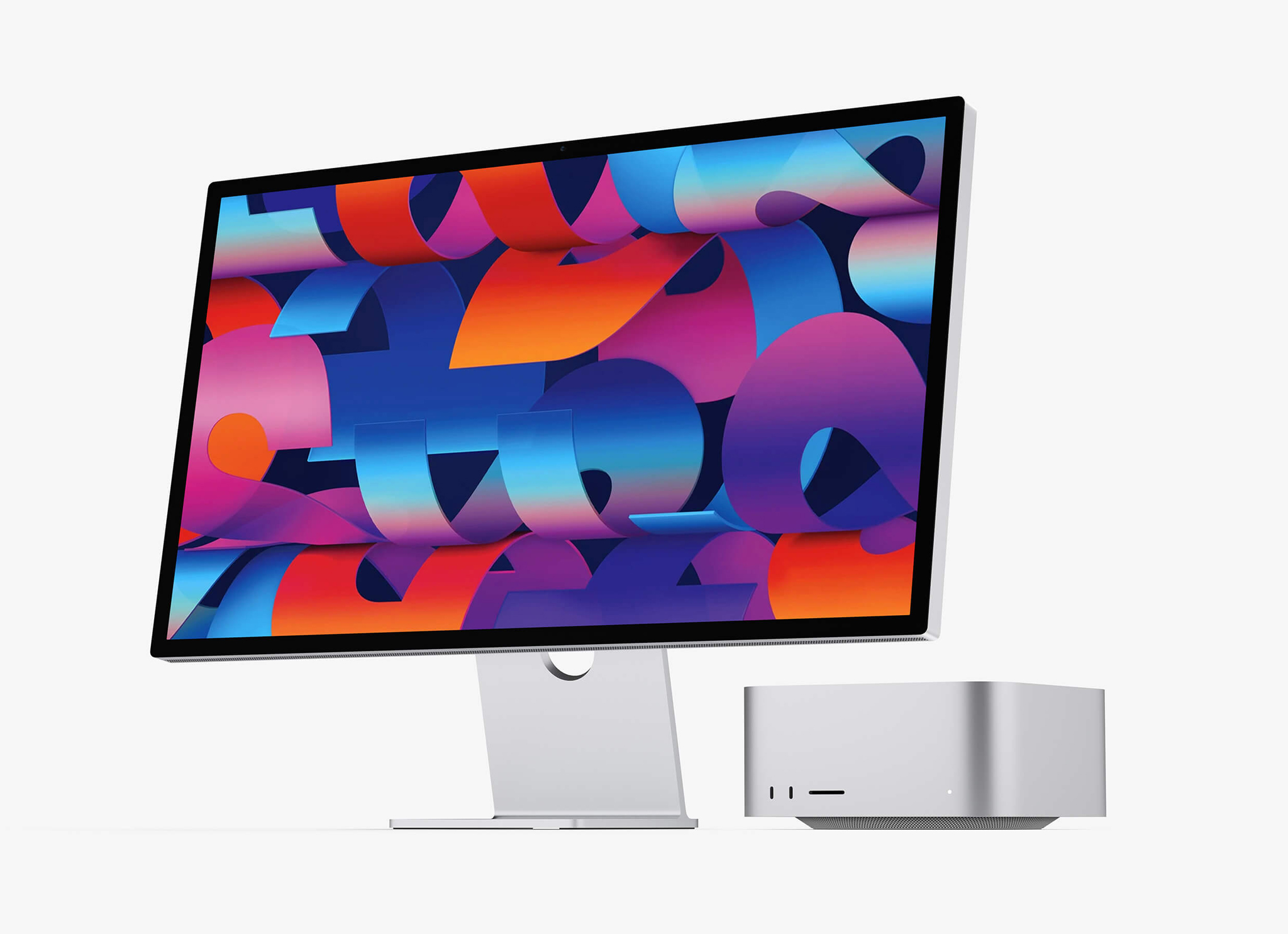 Mac Studio Mockup - GraphicsBunker