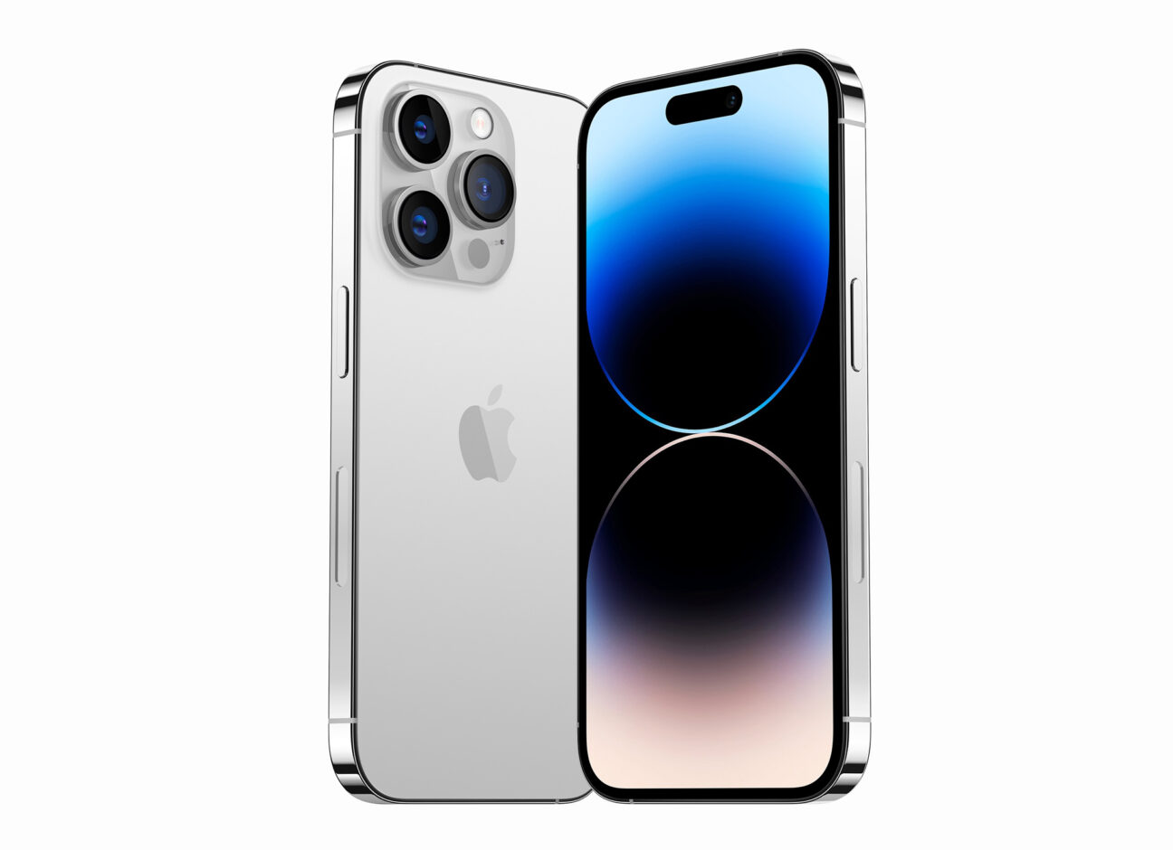 Cool IPhone 14 Pro 4 Materials Mockup - GraphicsBunker