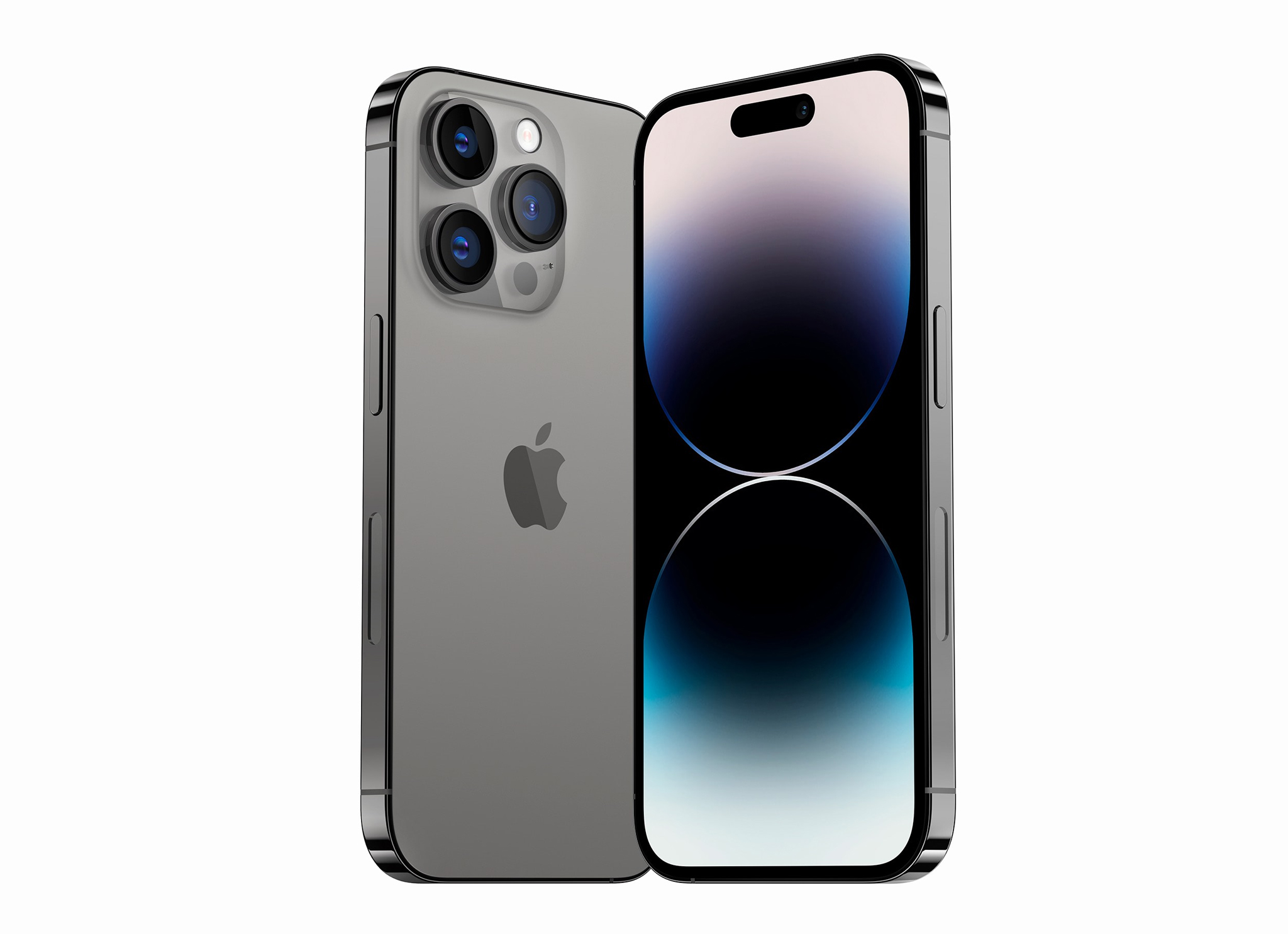 Cool IPhone 14 Pro 4 Materials Mockup - GraphicsBunker