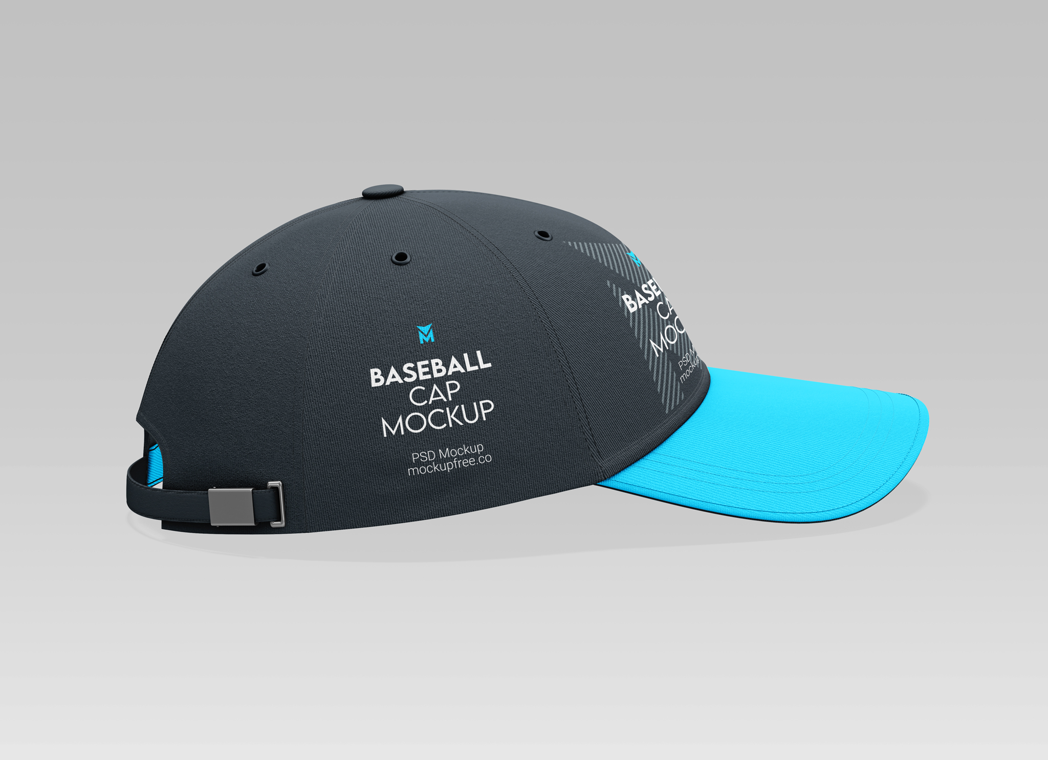 Baseball Cap Mockup - GraphicsBunker