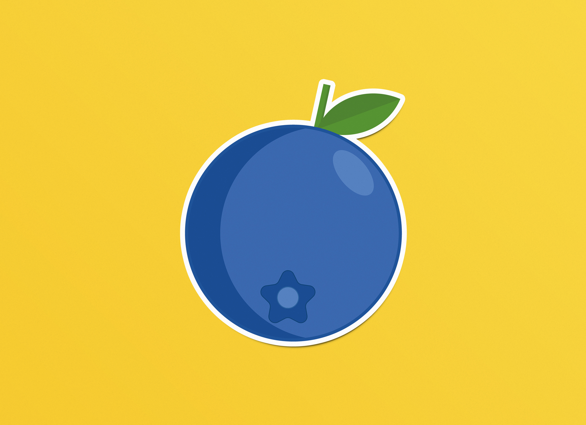 Die Cut Sticker Mockup - GraphicsBunker