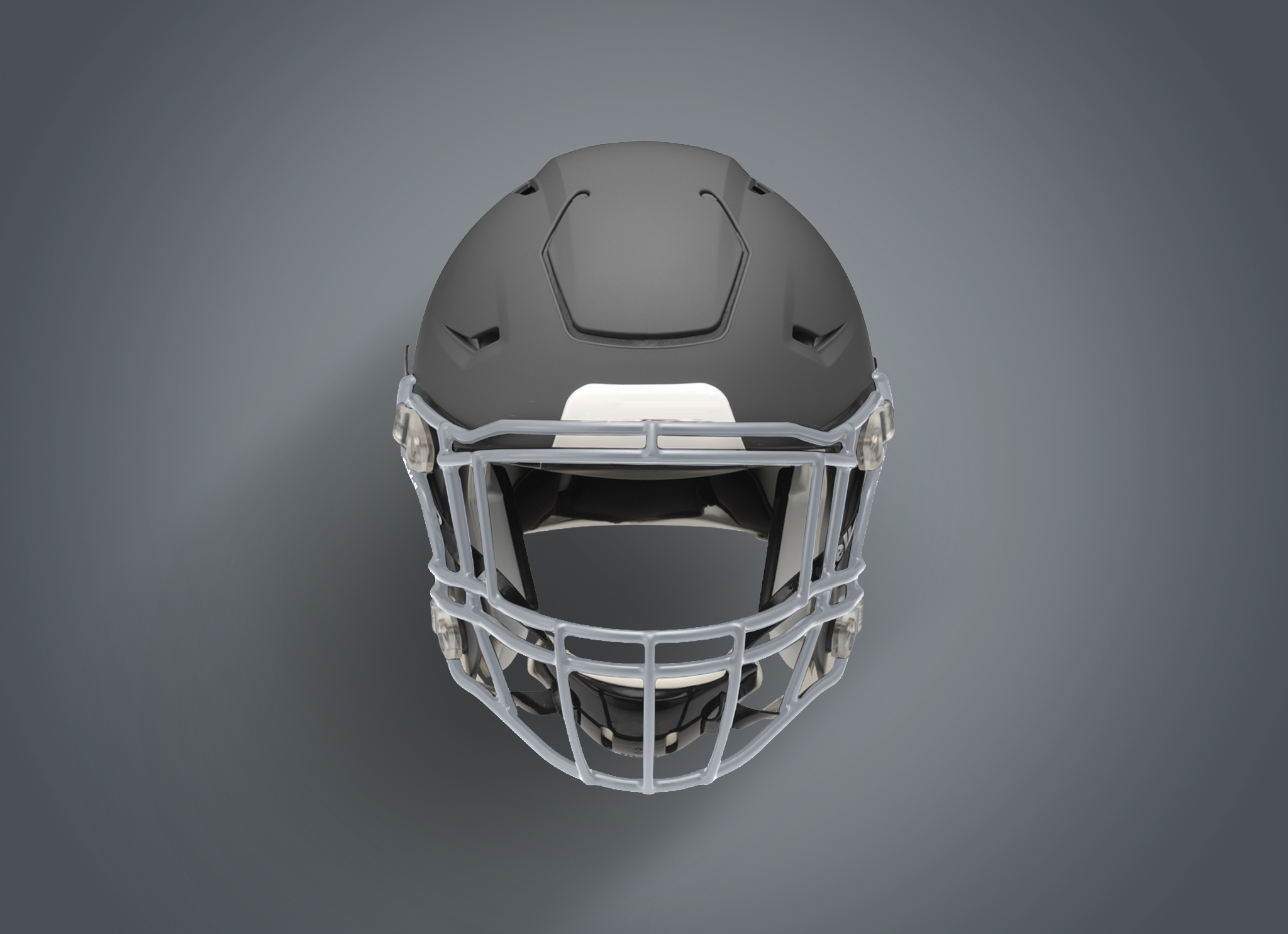 American Football Helmet Mockup - GraphicsBunker
