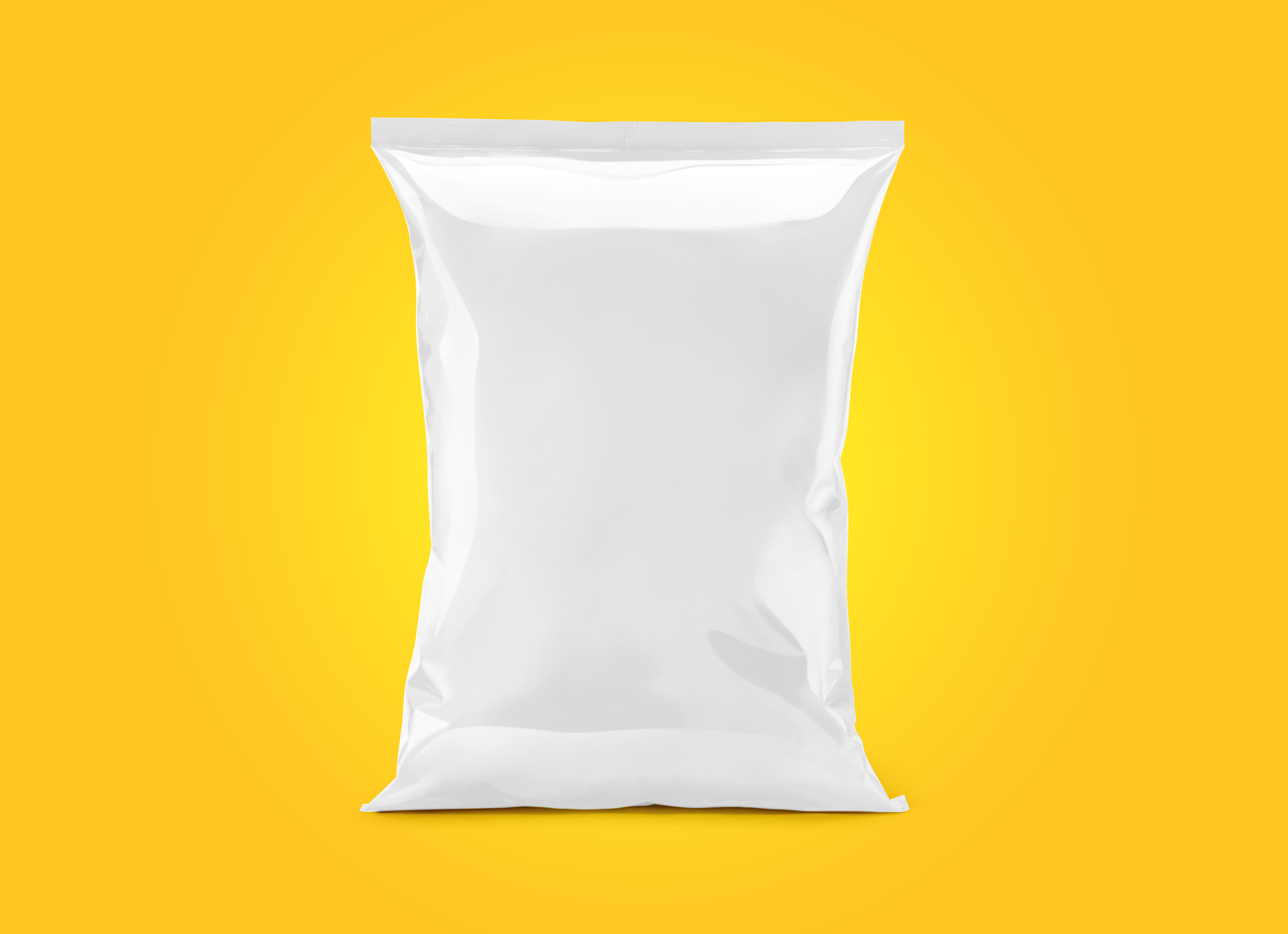 Snacks Packaging Mockup - GraphicsBunker