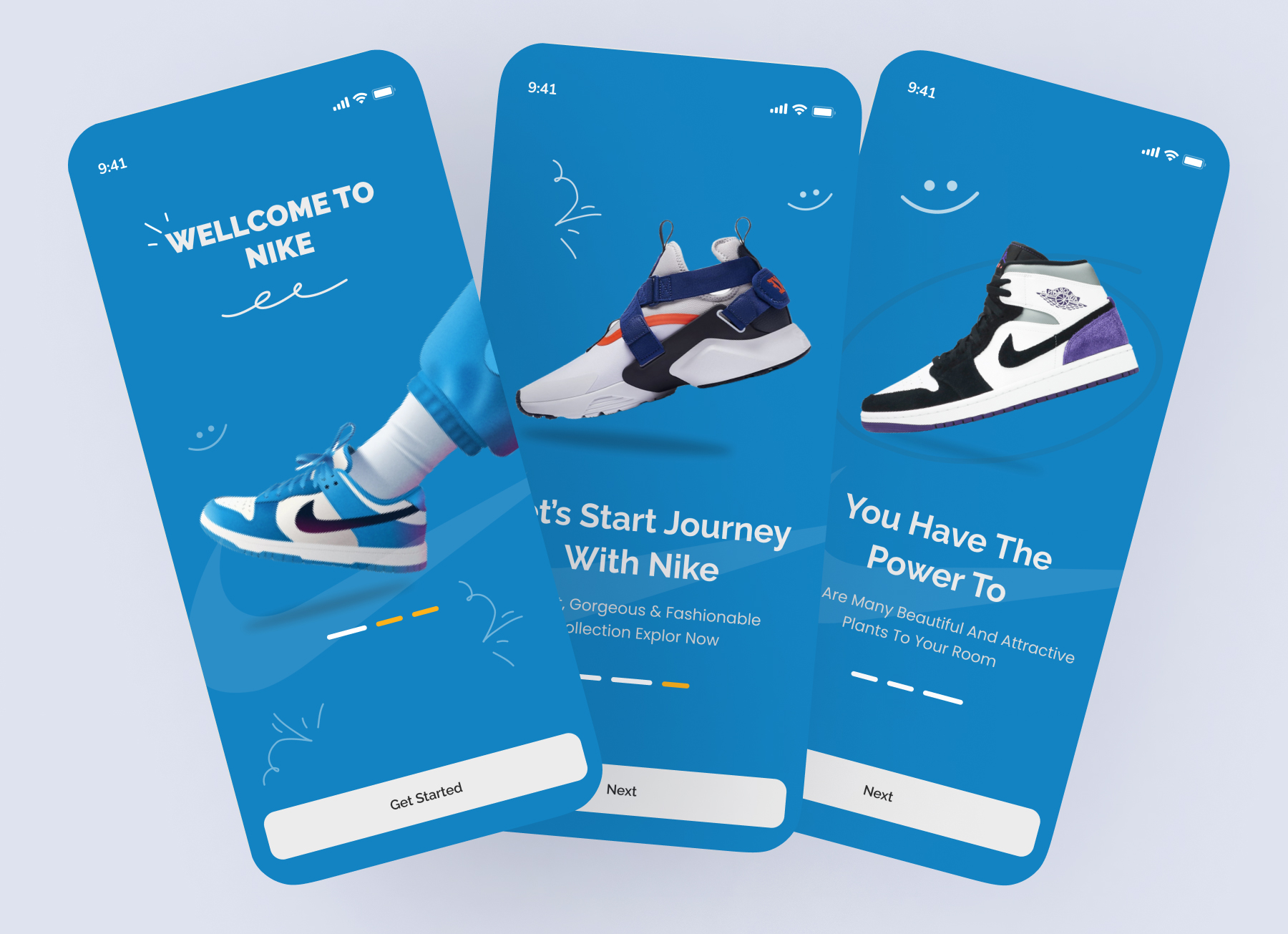 Sneaker Store App UI Kit - GraphicsBunker Sneaker Store App UI Kit - GraphicsBunker