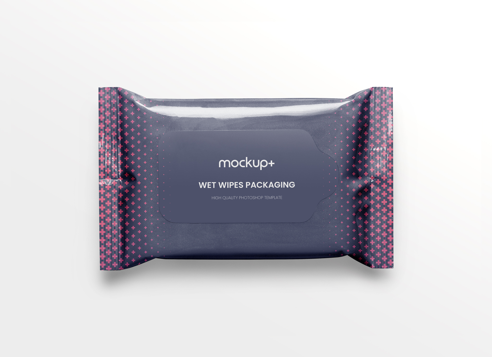 Wet Wipes Packaging Mockup - GraphicsBunker