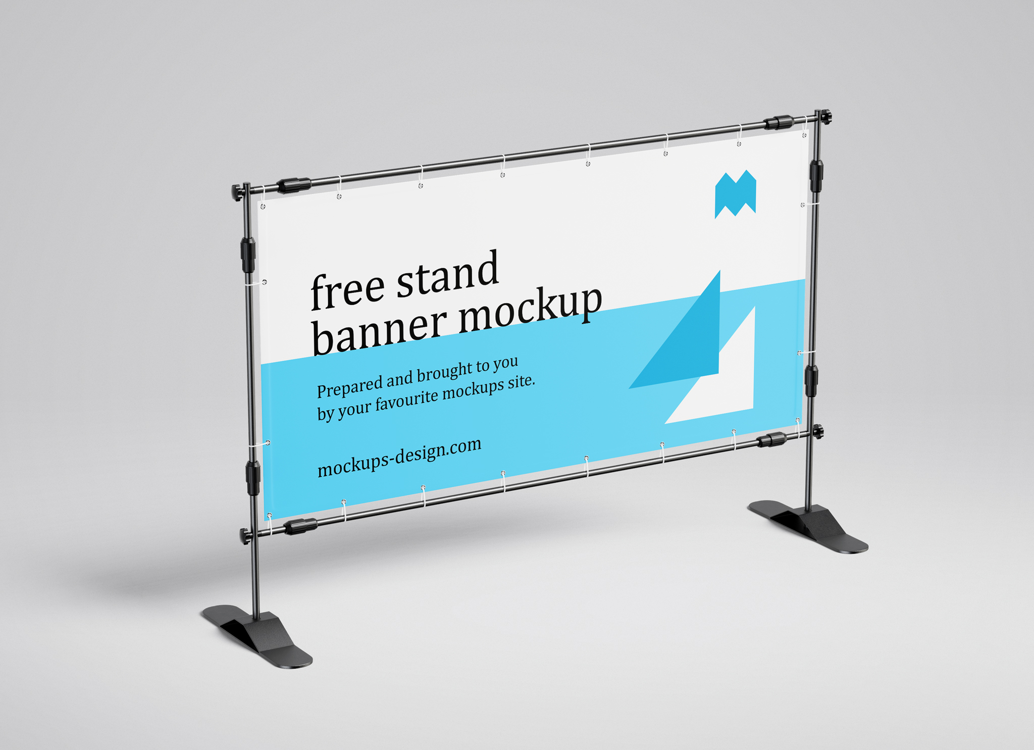 Backdrop Banner Mockup - GraphicsBunker