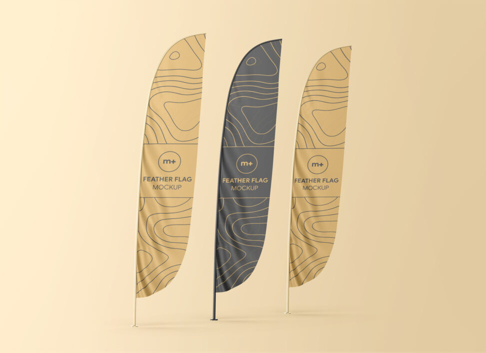 Dynamic Flag Mockup - GraphicsBunker