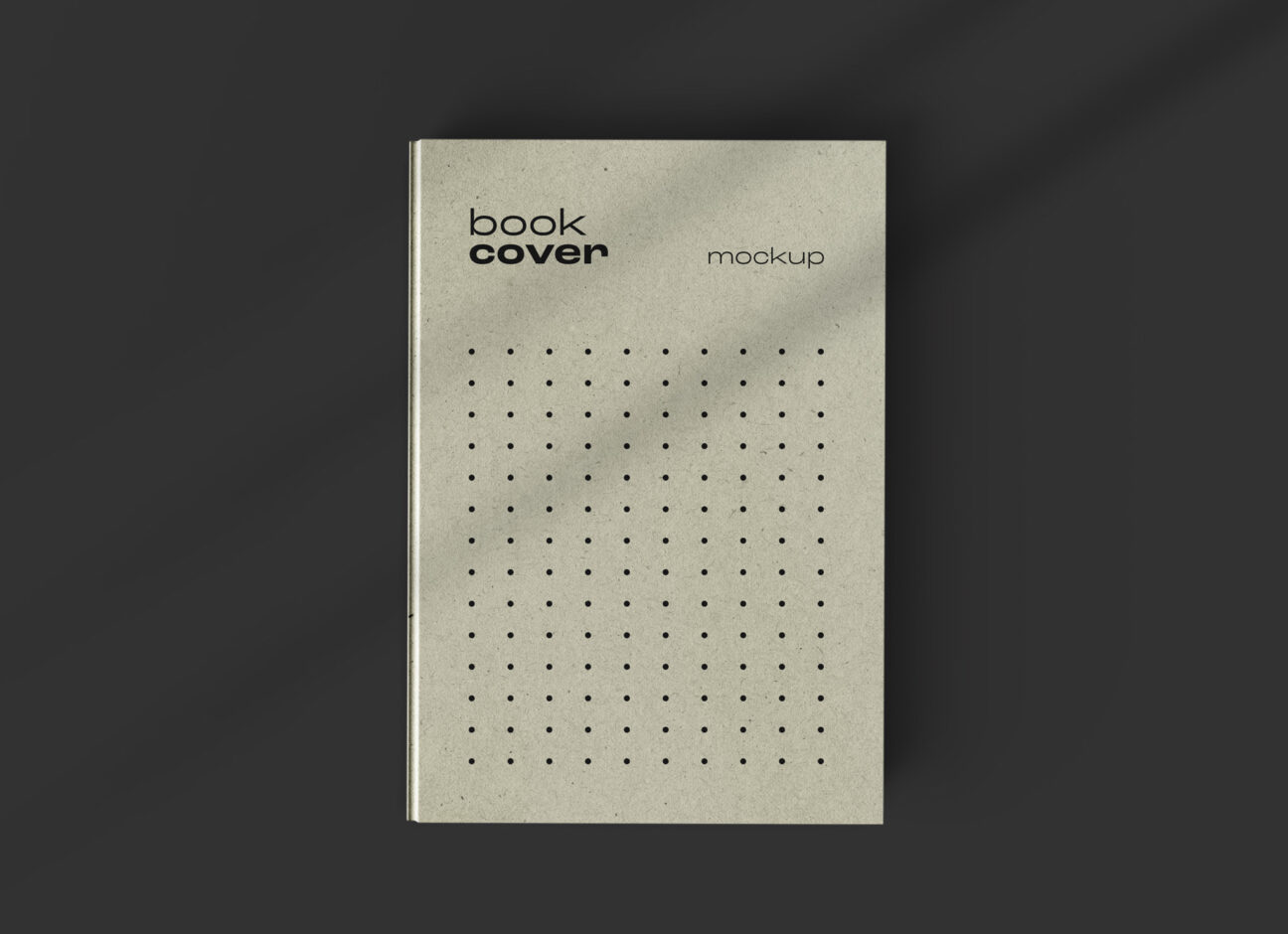 6x9 Book Cover Mockup - GraphicsBunker