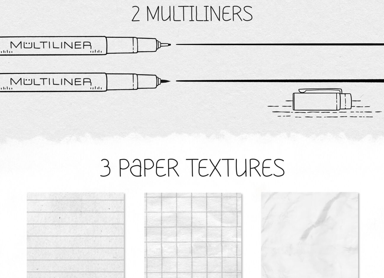Alcohol Marker Procreate Brushes - GraphicsBunker