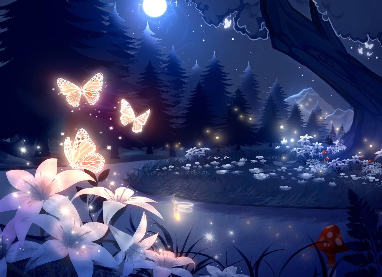 Forest Procreate Brushes Graphicsbunker