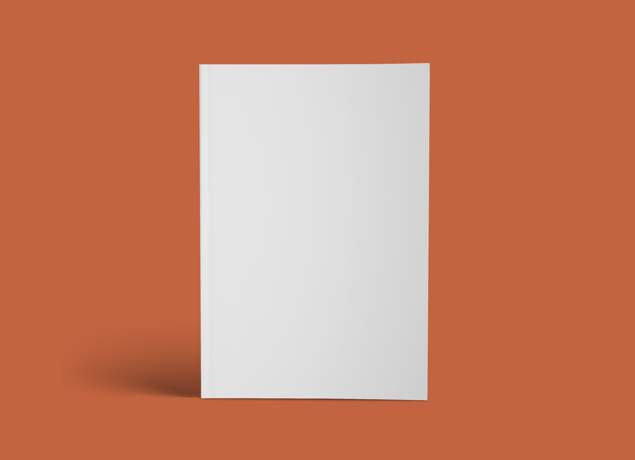 Thin Booklet Mockup - GraphicsBunker