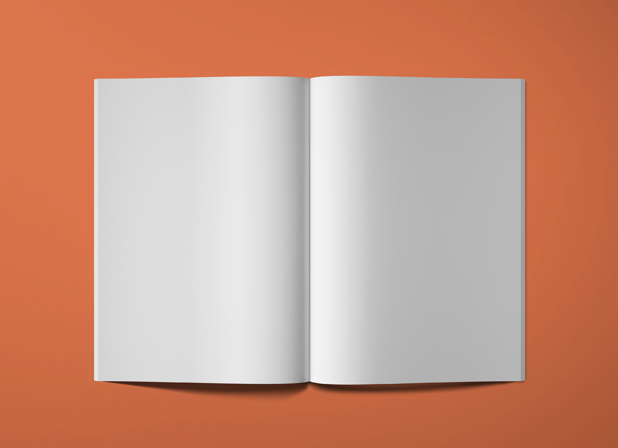 Thin Booklet Mockup - GraphicsBunker