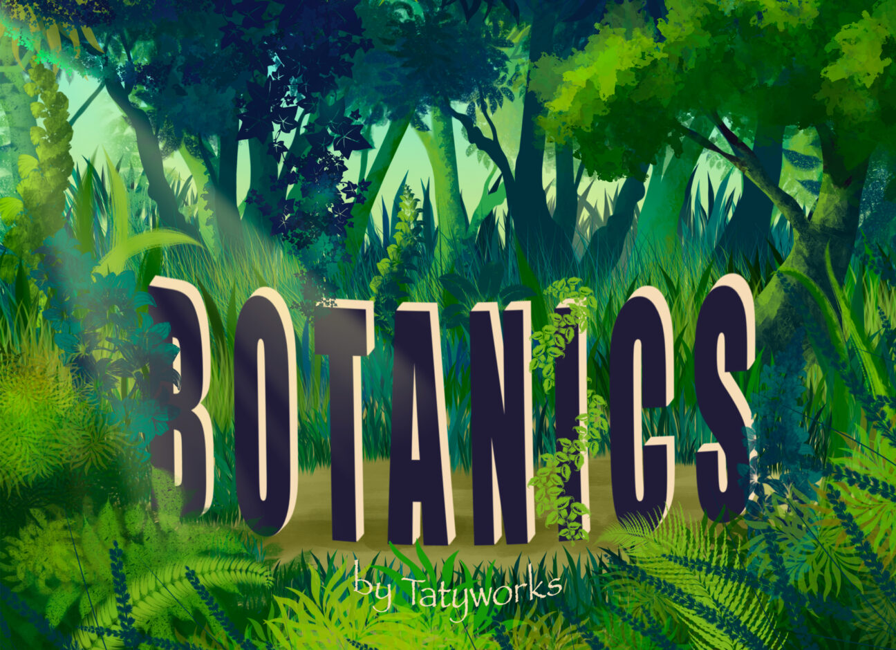 Nature Brush Pack For Procreate - GraphicsBunker