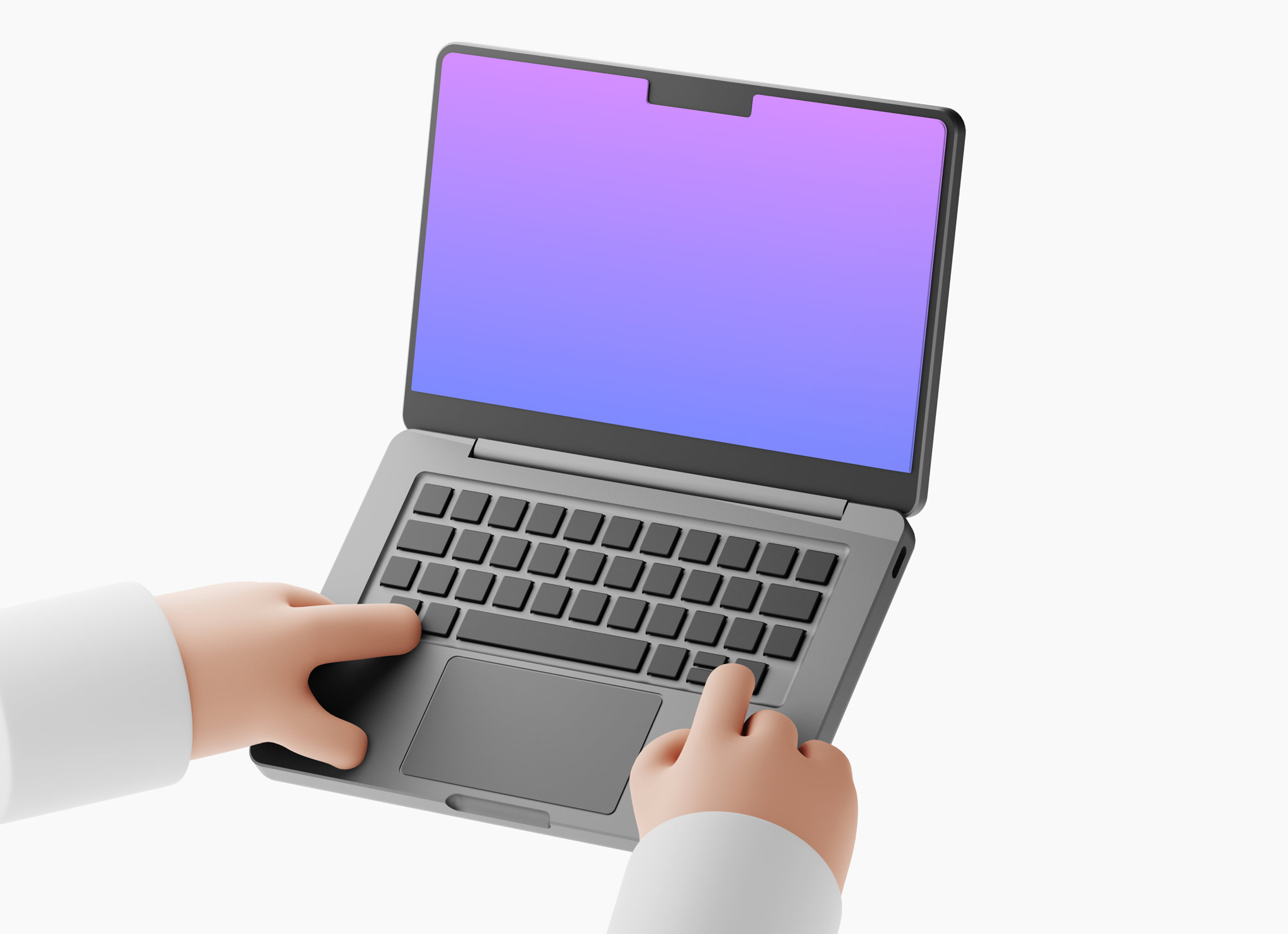 Cartoon Mockups - GraphicsBunker