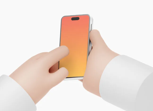 Cartoon Mockups - GraphicsBunker