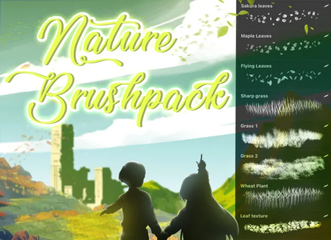 Nature Procreate Brushes - GraphicsBunker Nature Procreate Brushes - GraphicsBunker