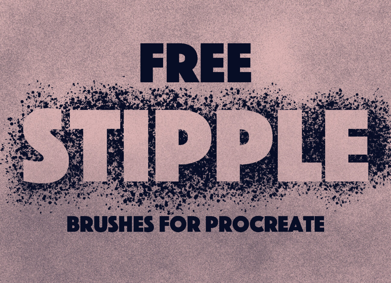 Juicy Texture Procreate Brushes - GraphicsBunker