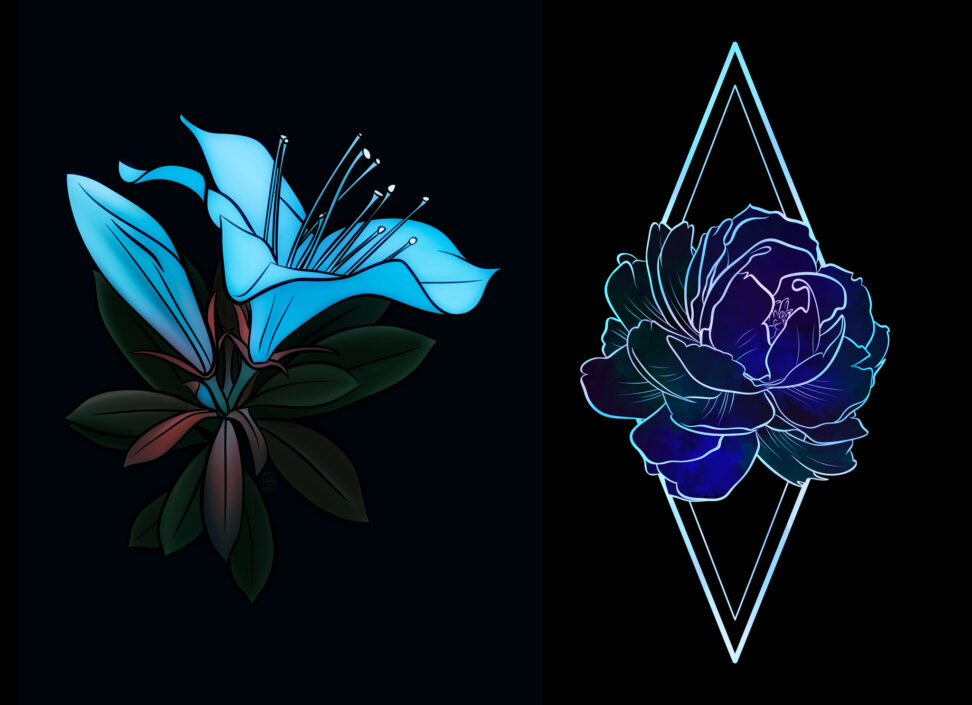 Legs Procreate Stamps - GraphicsBunker