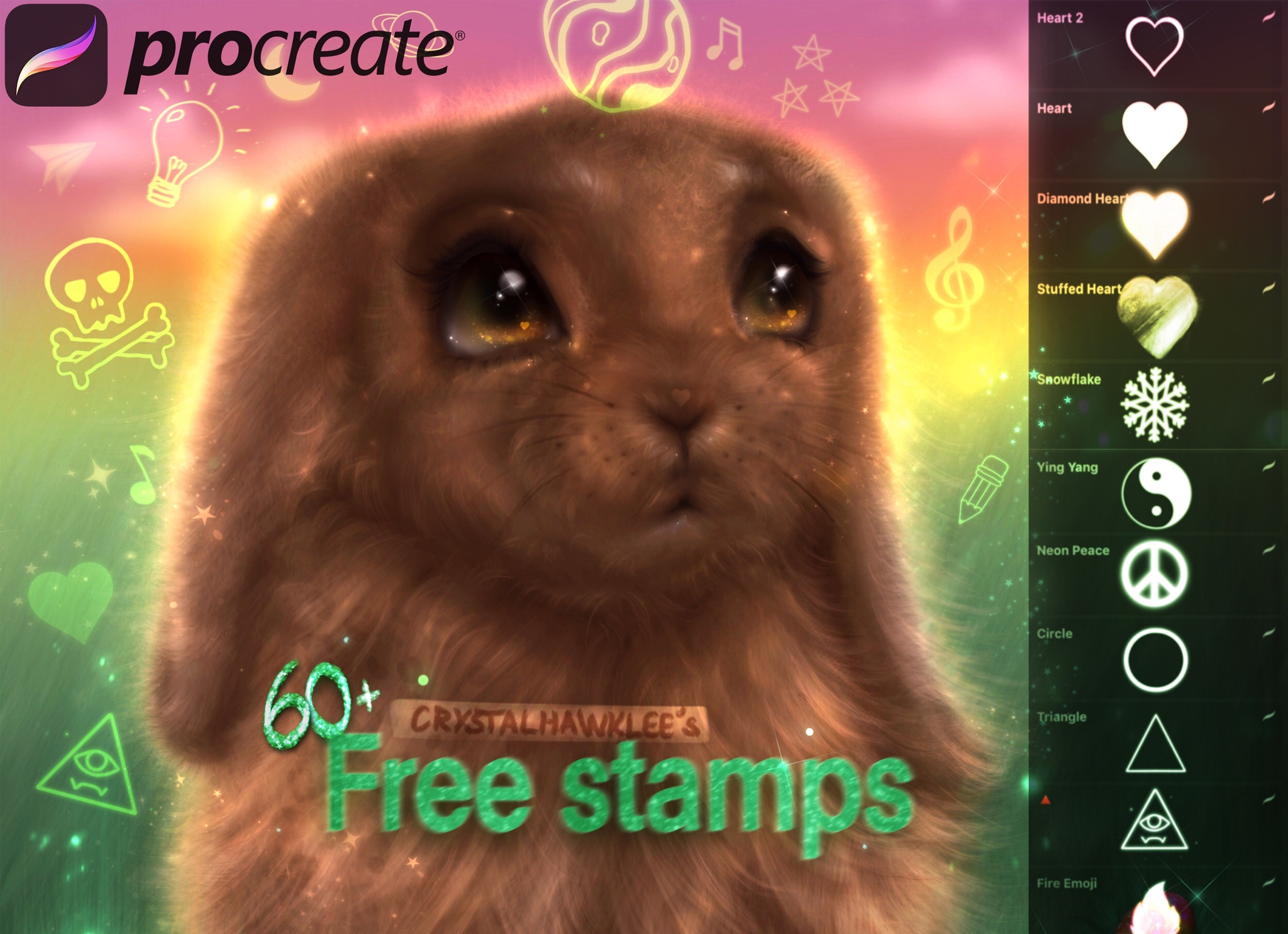 Legs Procreate Stamps - GraphicsBunker