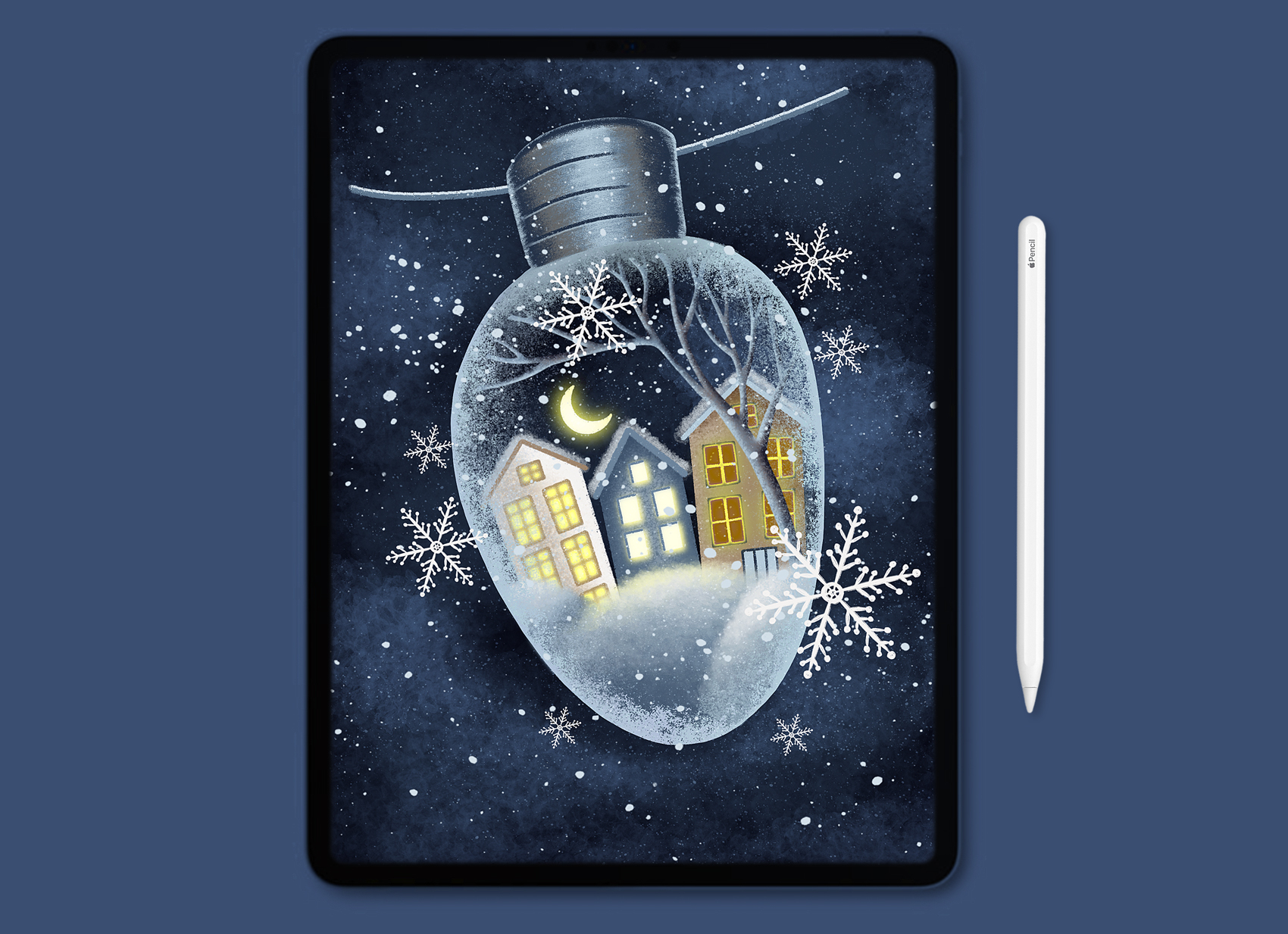 Winter Holidays Procreate Brushes - GraphicsBunker