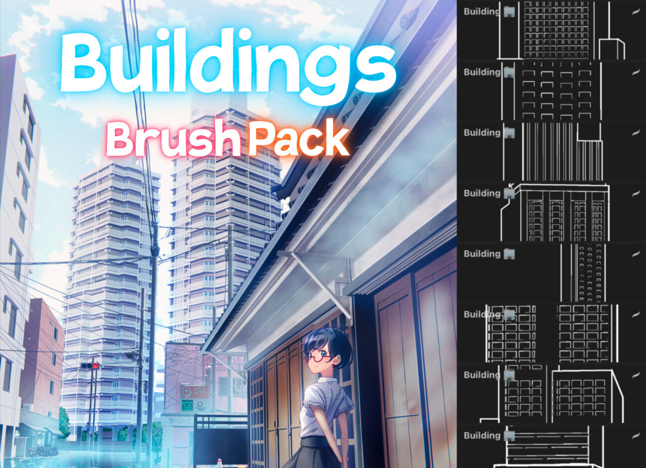 Building Procreate Brushes - GraphicsBunker
