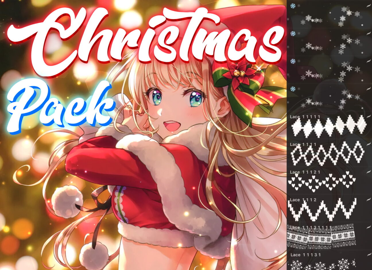 Christmas Procreate Brushes - GraphicsBunker