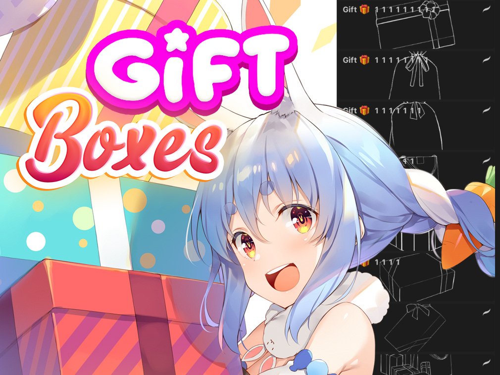 Gift Boxes Procreate Brushes - GraphicsBunker