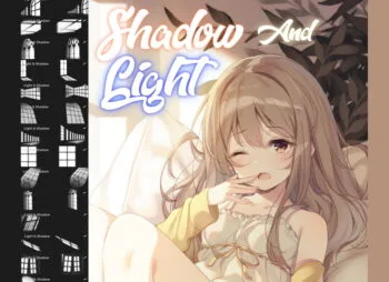 Window Light Brushes For Procreate - GraphicsBunker