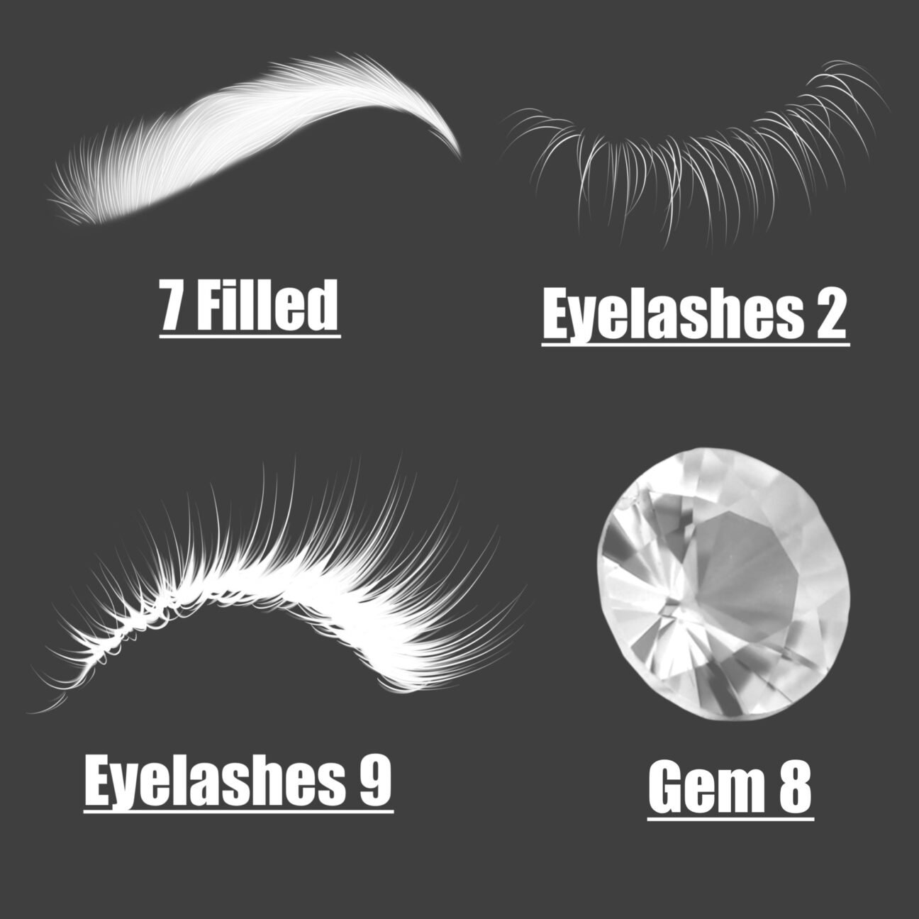 13 Premium Procreate Brushes - GraphicsBunker