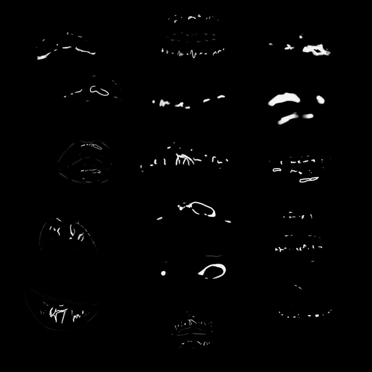 Juicy Texture Procreate Brushes - GraphicsBunker