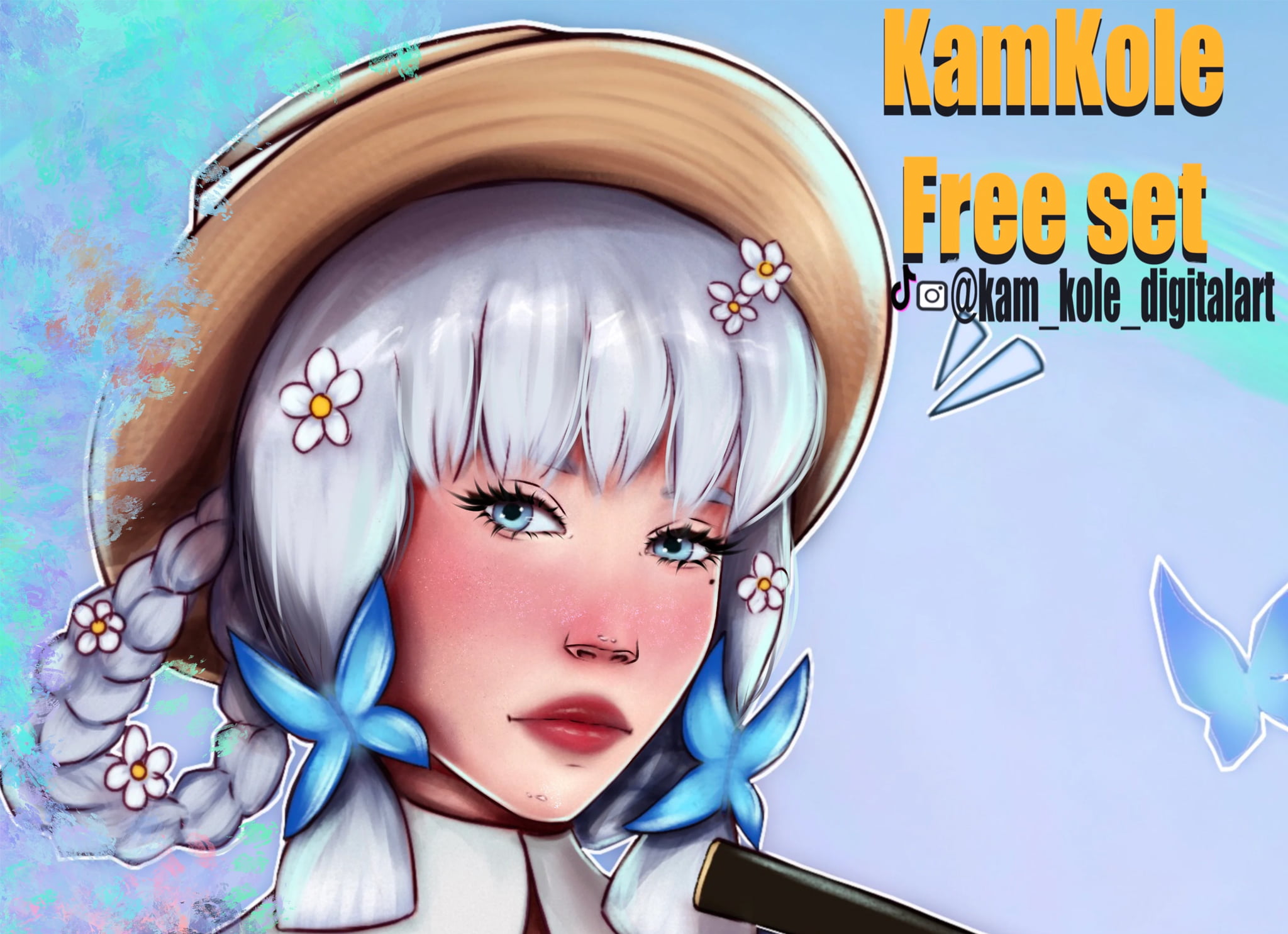 10 Basic Procreate Brushes - GraphicsBunker