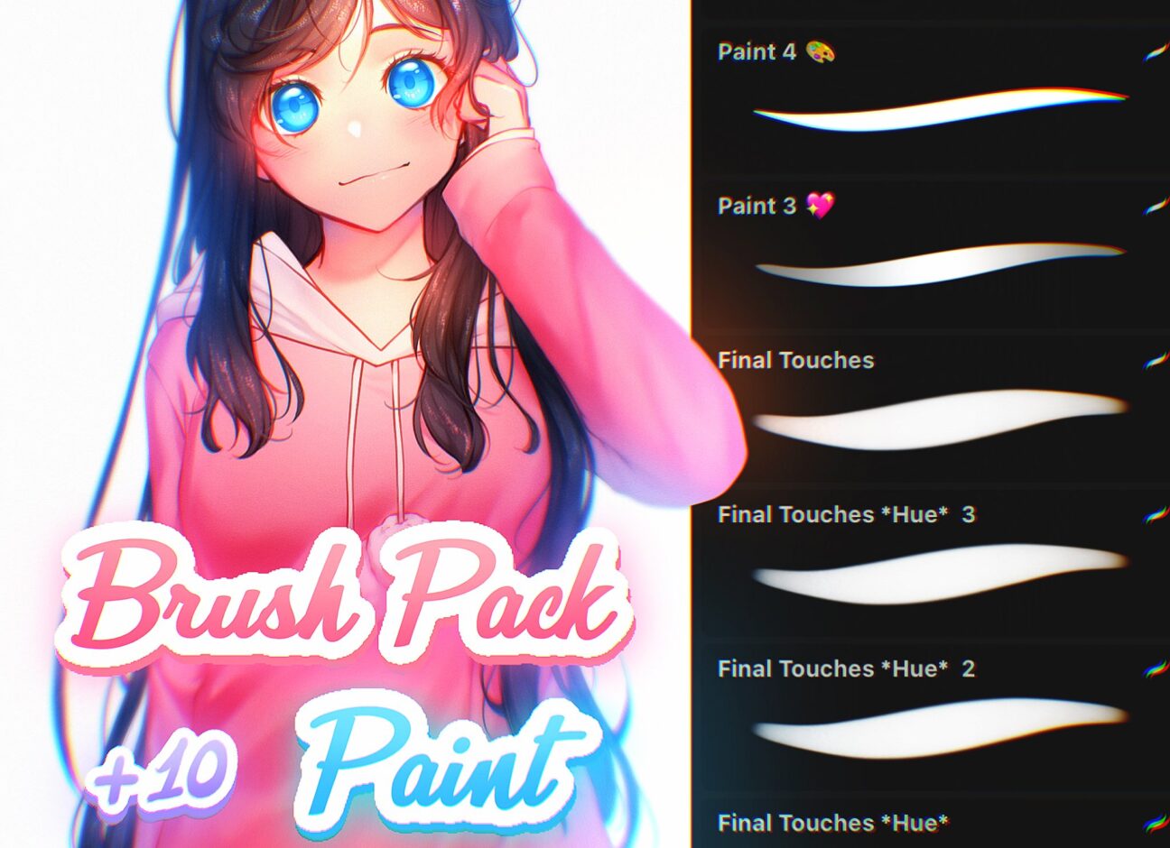 Paint Set Procreate Brushes - GraphicsBunker