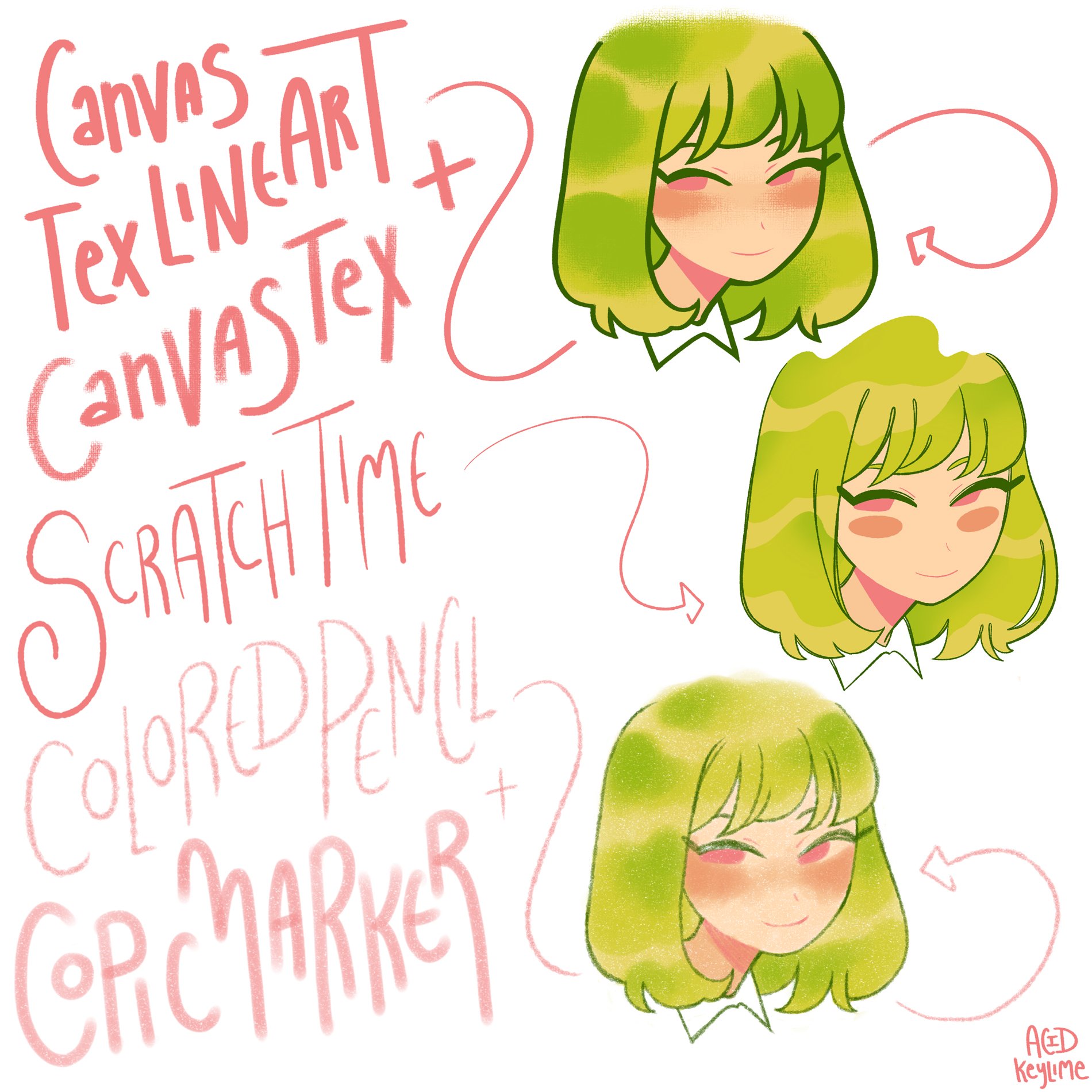 Copic Marker Procreate Brushes - GraphicsBunker