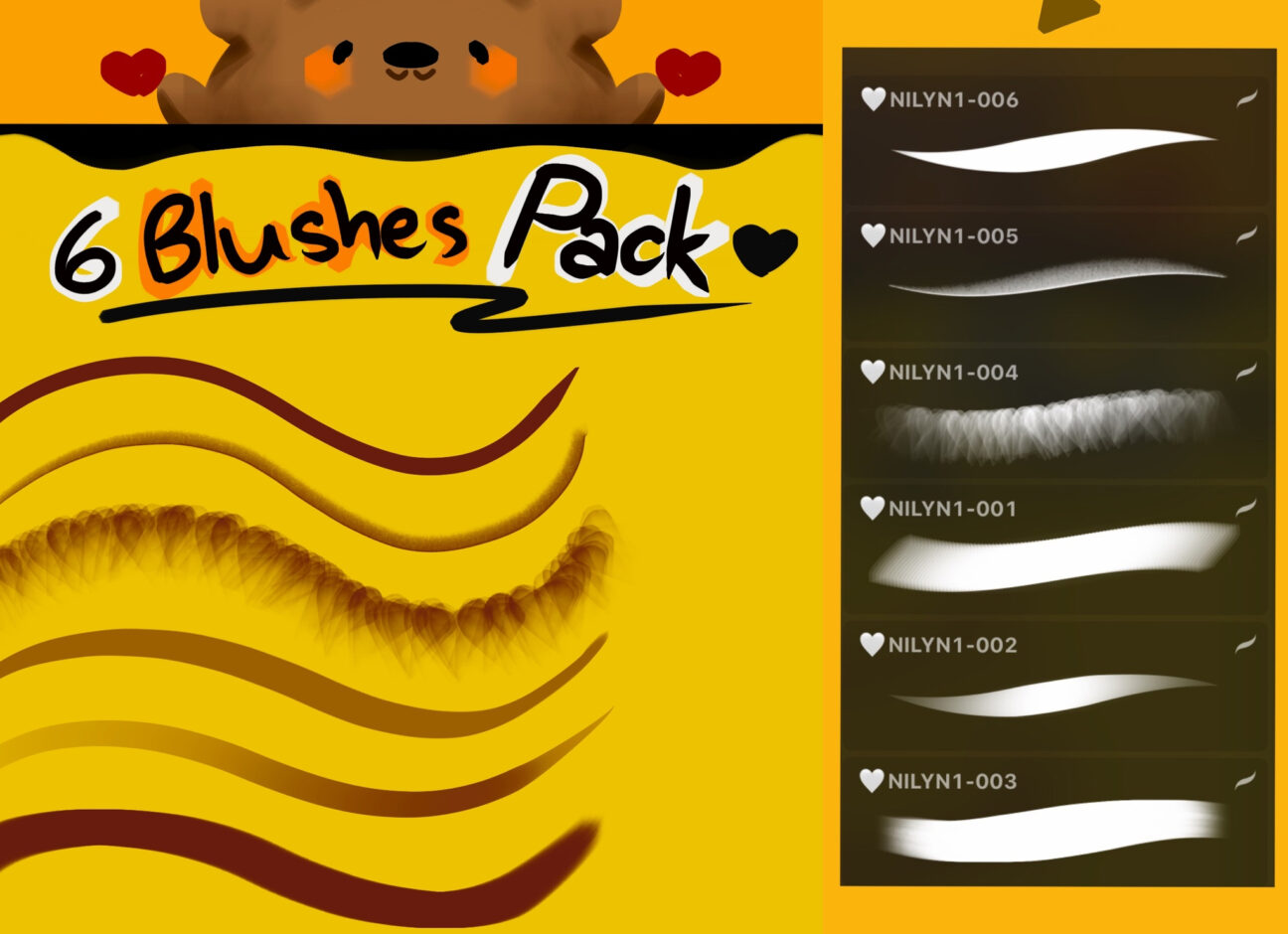 Painting Sketch Procreate Brushes - GraphicsBunker