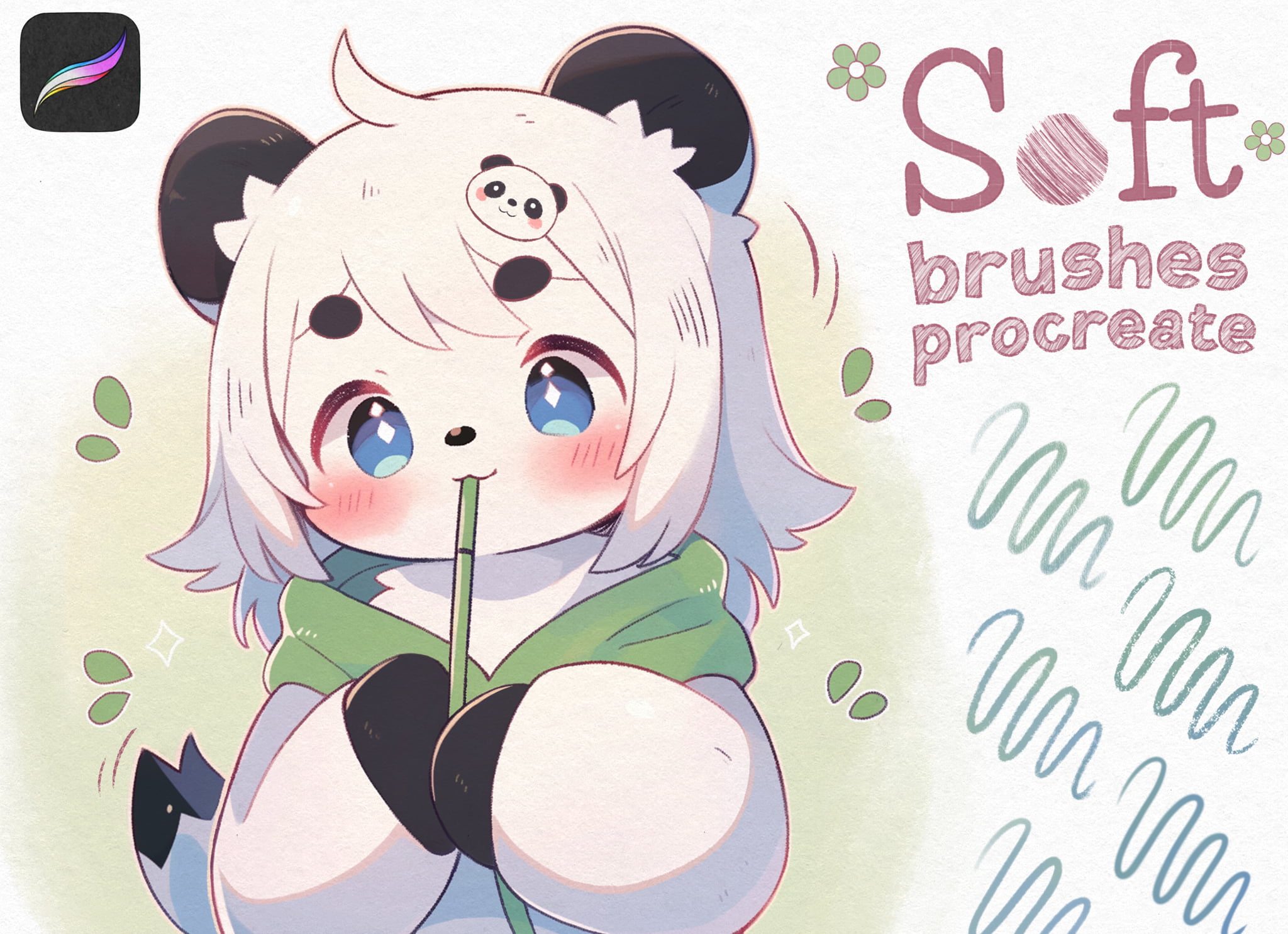 Standard Procreate Brushes - GraphicsBunker