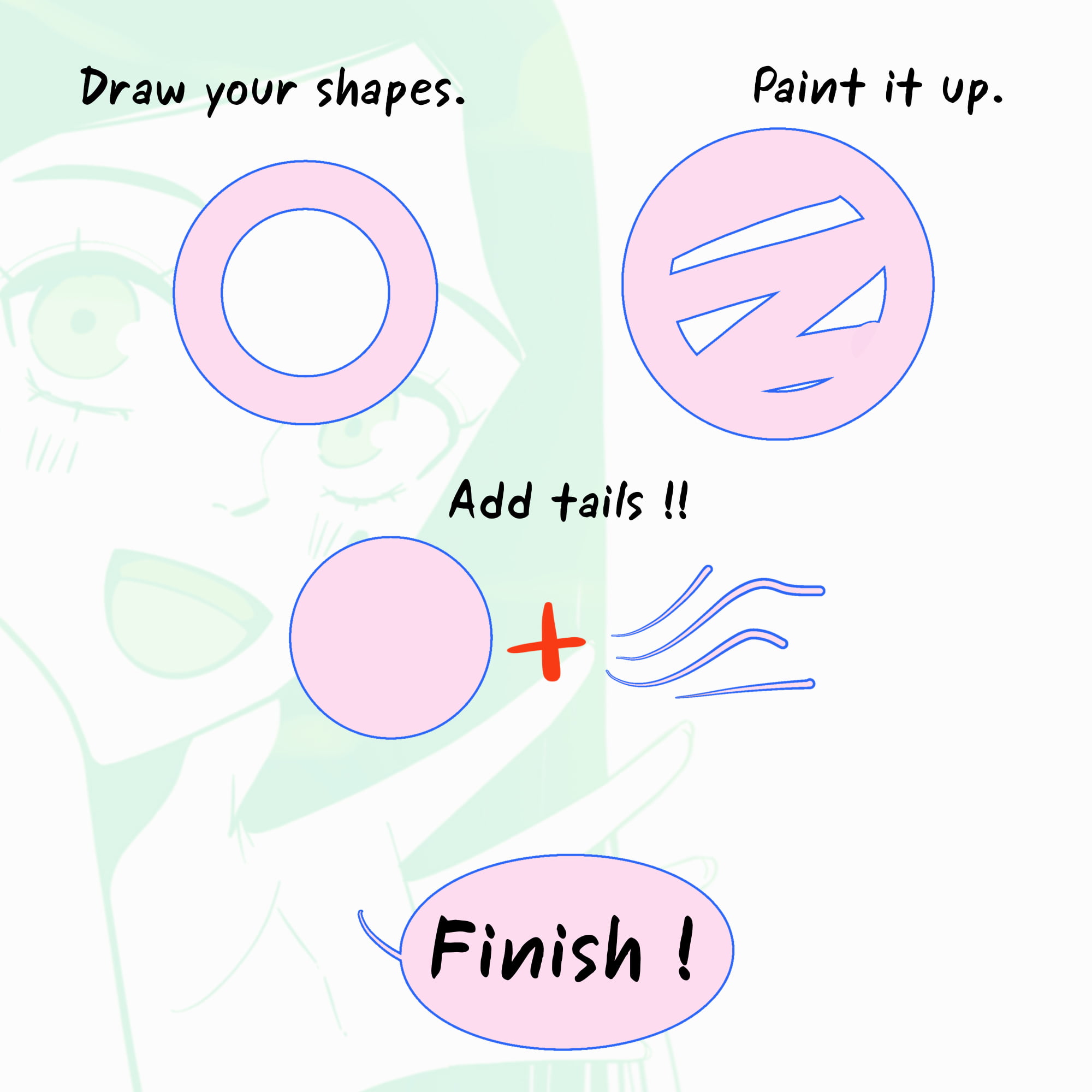 Speech Bubble Procreate Brushes - GraphicsBunker