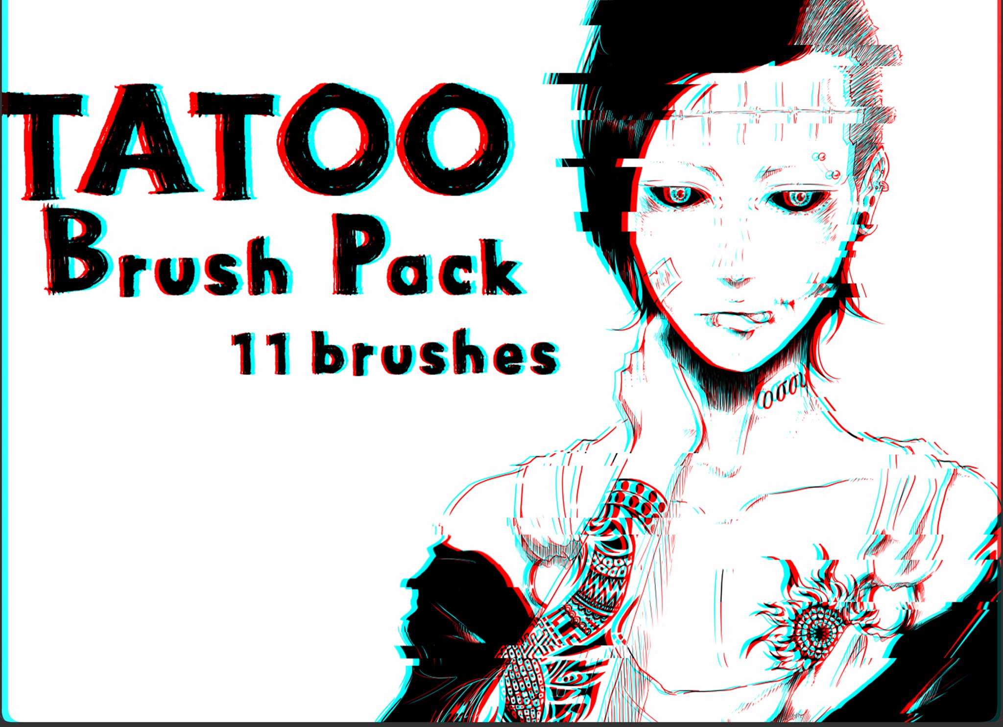 Tattoo Stamps Procreate Brushes Graphicsbunker