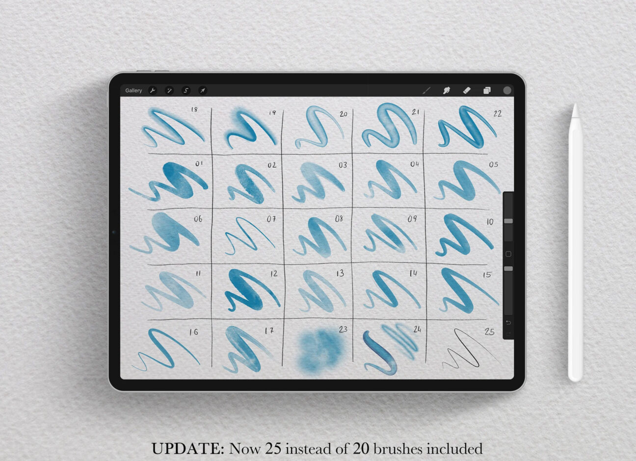 Watercolor Calligraphy Brushes - GraphicsBunker